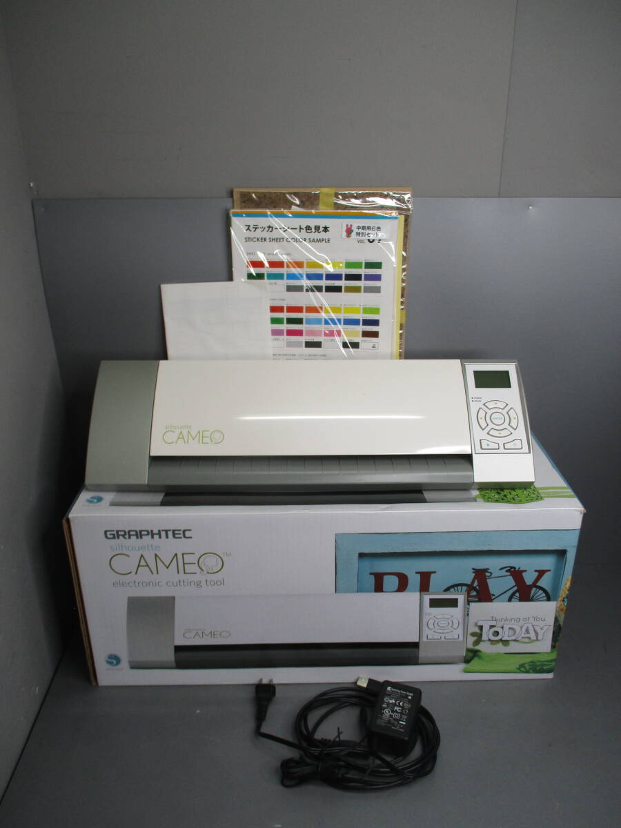 Yahoo!オークション - USED GRAPHTEC silhouette CAMEO グラフテック ...