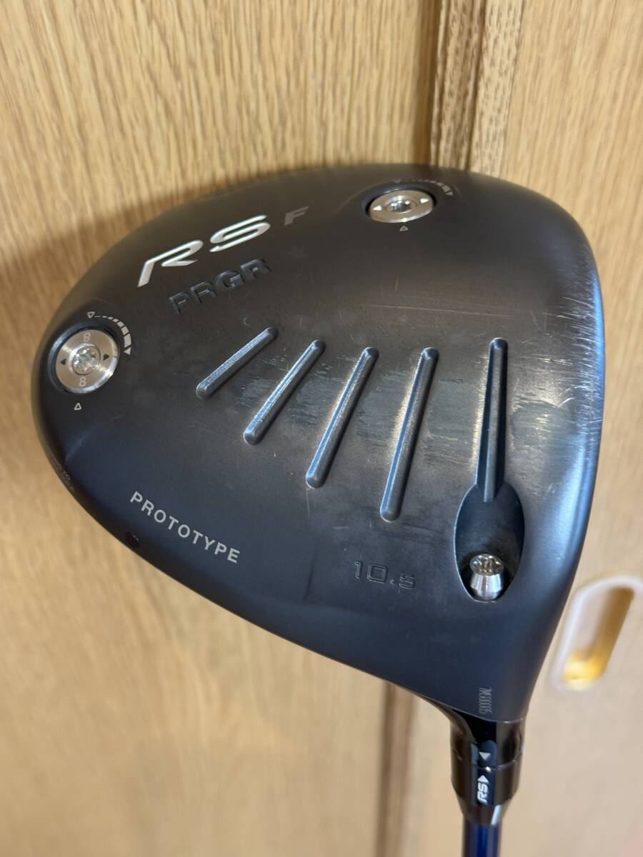 Yahoo!オークション - PRGR RS F ドライバー 2016 1W 10.5 Diamana for...