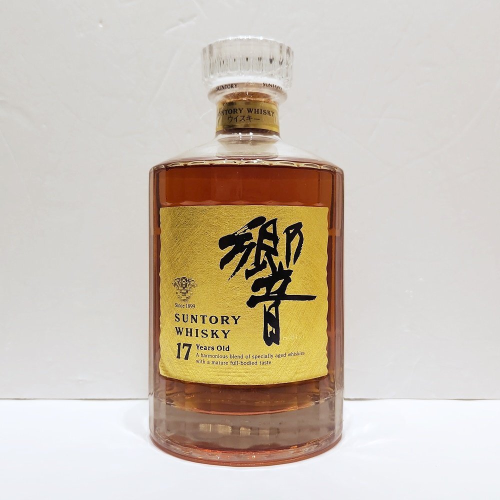 Yahoo!オークション - TO1 未開栓 サントリー SUNTORY 響 17年 ゴール...