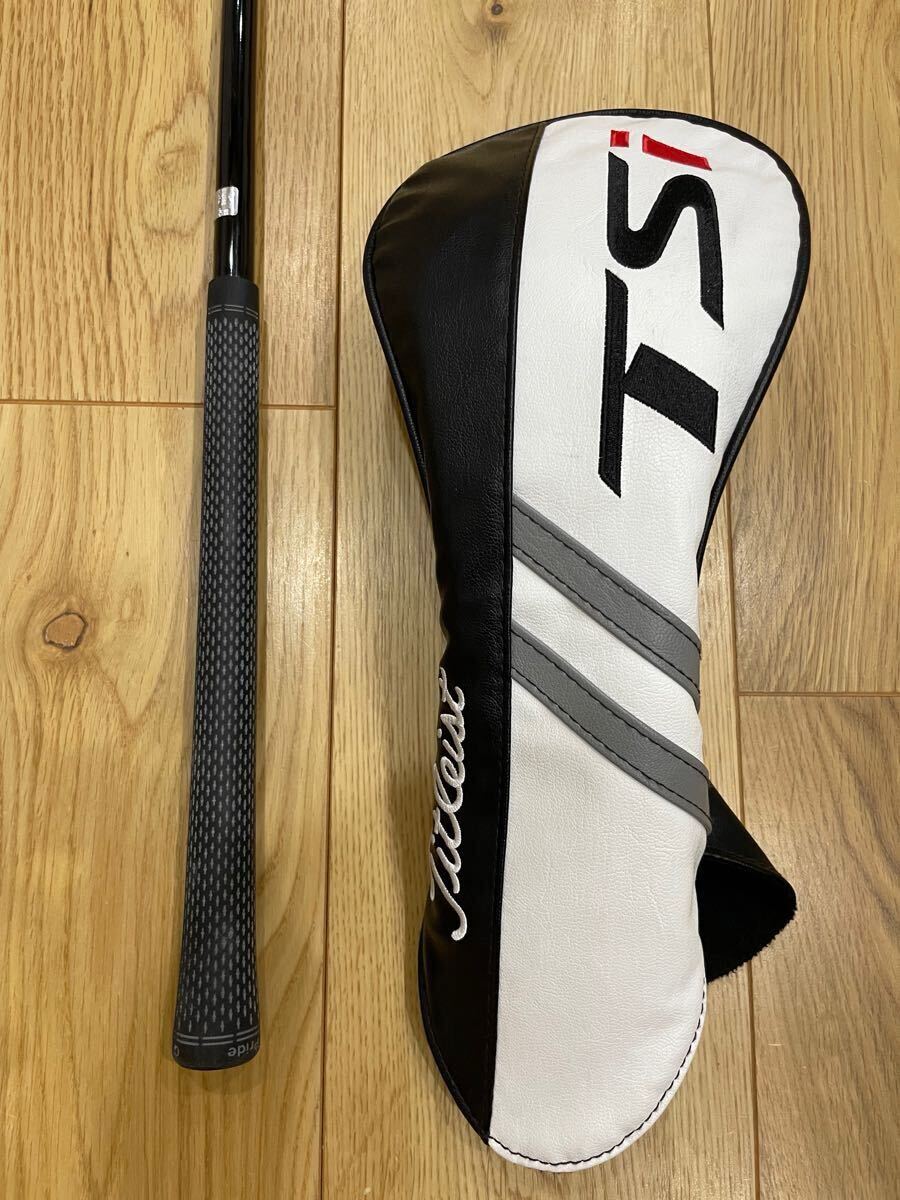 Yahoo!オークション - TSi3 9° TSP322 FLEX S タイトリスト ドライバ...