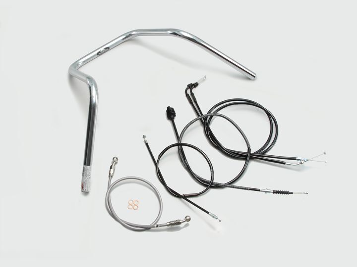 Yahoo!オークション - ハリケーン H304-085C 300エイプハンガー3型 ハ...