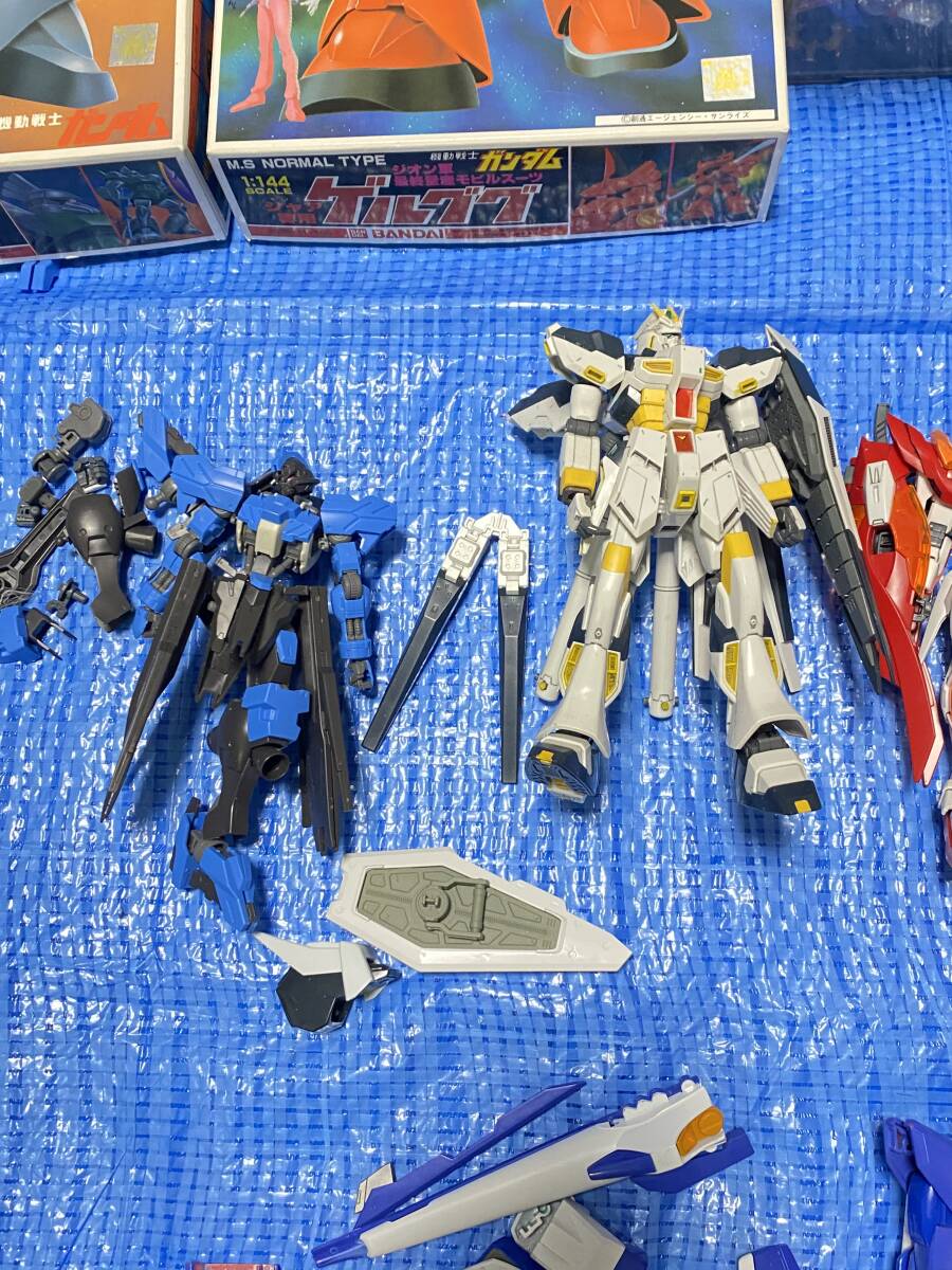 ガンプラ ジャンクセット MG インフィニットジャスティス ガンプラ ジャンクセット MG インフィニットジャスティス