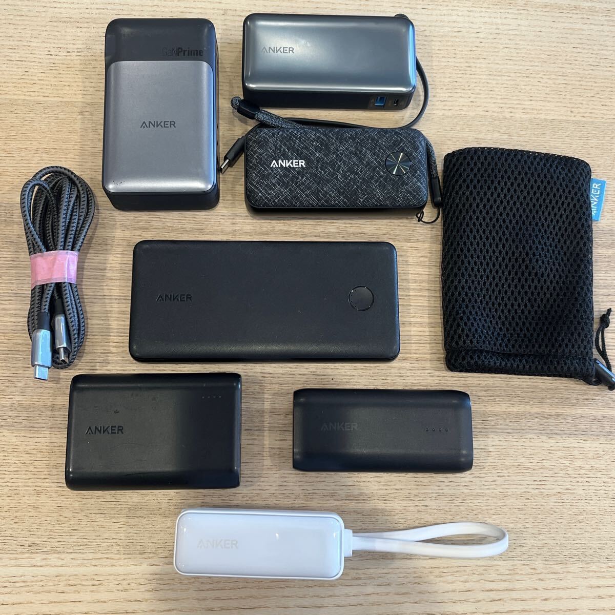 Yahoo!オークション - 784A Anker Power Bank PowerCore アンカー モバ...