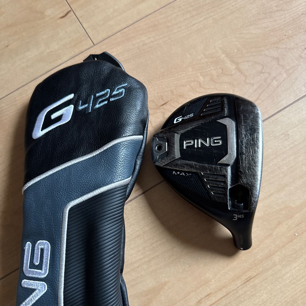Yahoo!オークション - PING G425 3番 ヘッドのみ