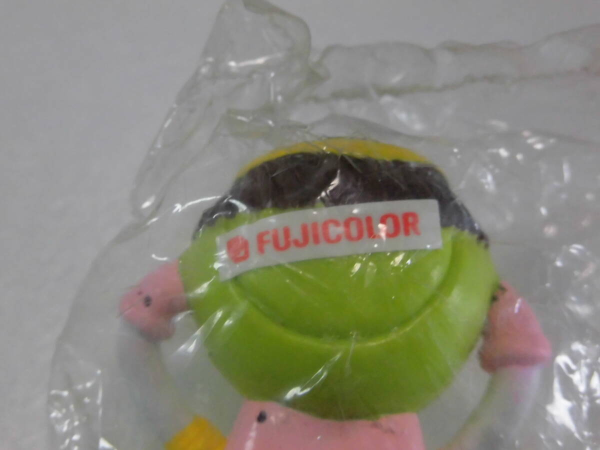 Yahoo!オークション - 昭和レトロ 当時物 フジカラー ゴム 人形 テニス...