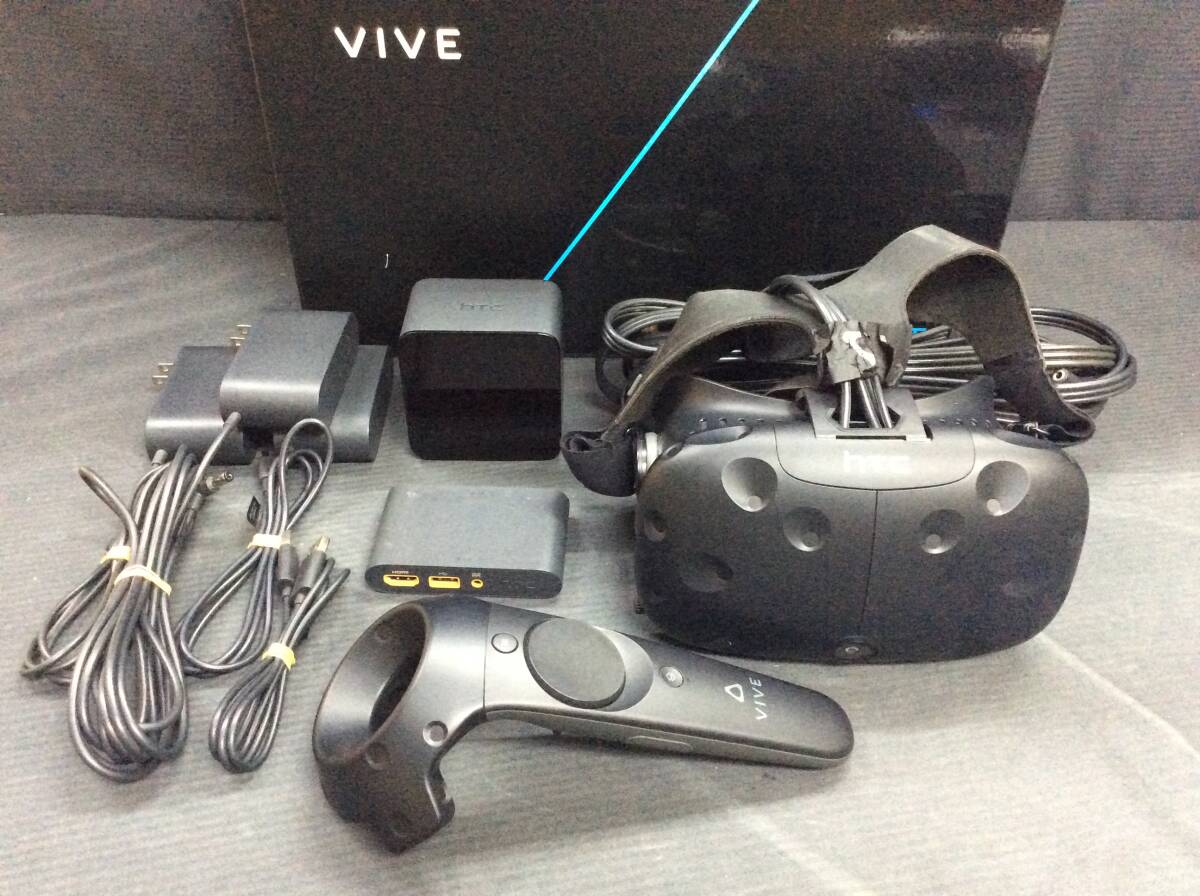 HTC Vive VR ヘッドセット/Link box/Viveコントローラー/VRゴーグル(映像機器)｜売買されたオークション情報、yahooの商品情報をアーカイブ公開 - オークファン ...