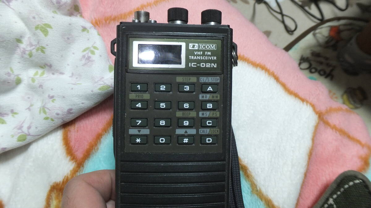 Yahoo!オークション - 【ジャンク】IC-02N