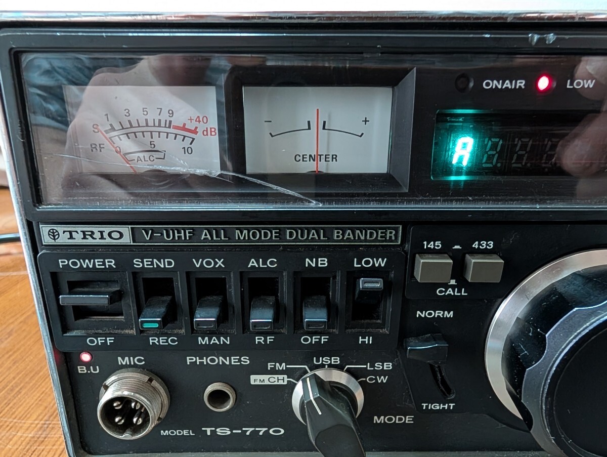 Yahoo!オークション - トリオ TS-770 ジャンク