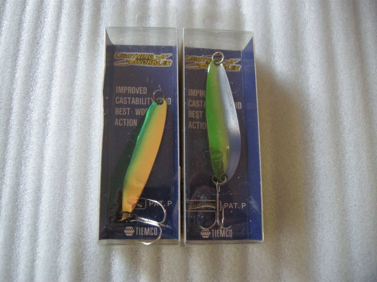 Yahoo!オークション - ティムコ ライトニングウォブラー 14g 2種