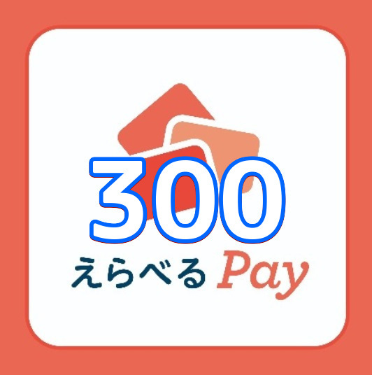 えらペイ 300p｜Yahoo!フリマ（旧PayPayフリマ）