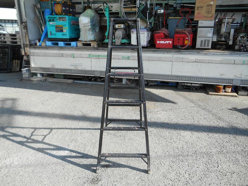 Yahoo!オークション - 長谷川工業 足軽BLACK RZB-18a Hasegawa 脚立 6...