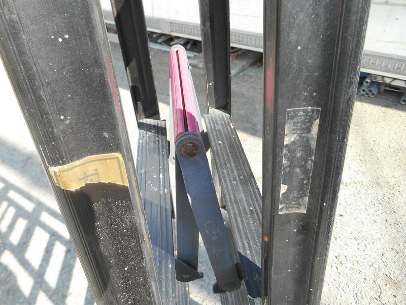 Yahoo!オークション - 長谷川工業 足軽BLACK RZB-18a Hasegawa 脚立 6...