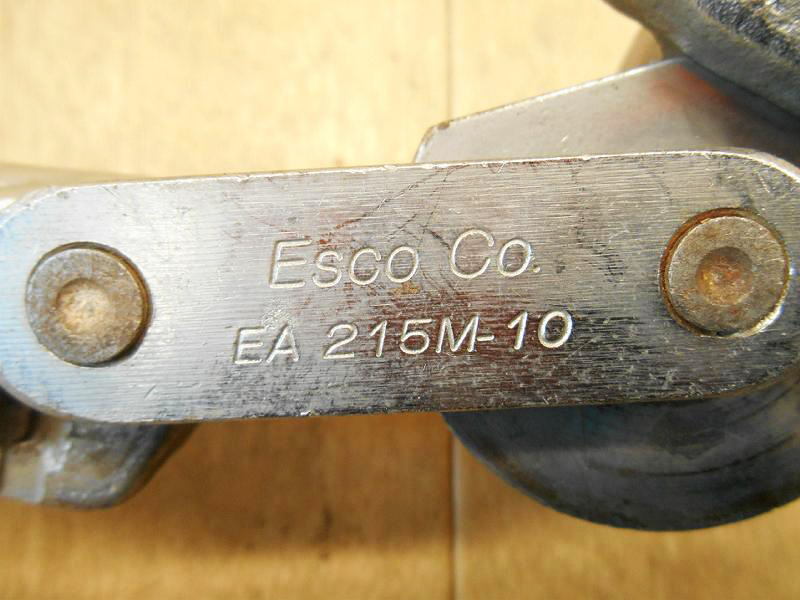 Yahoo!オークション - エスコ Esco チューブベンダー EA215M-10 パイ...
