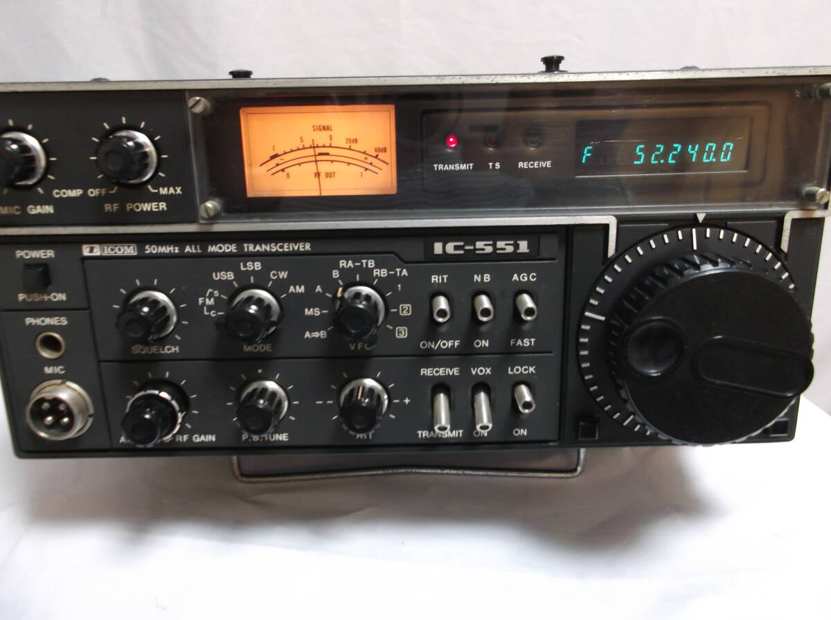 Yahoo!オークション - アマチュア無線 IC-551