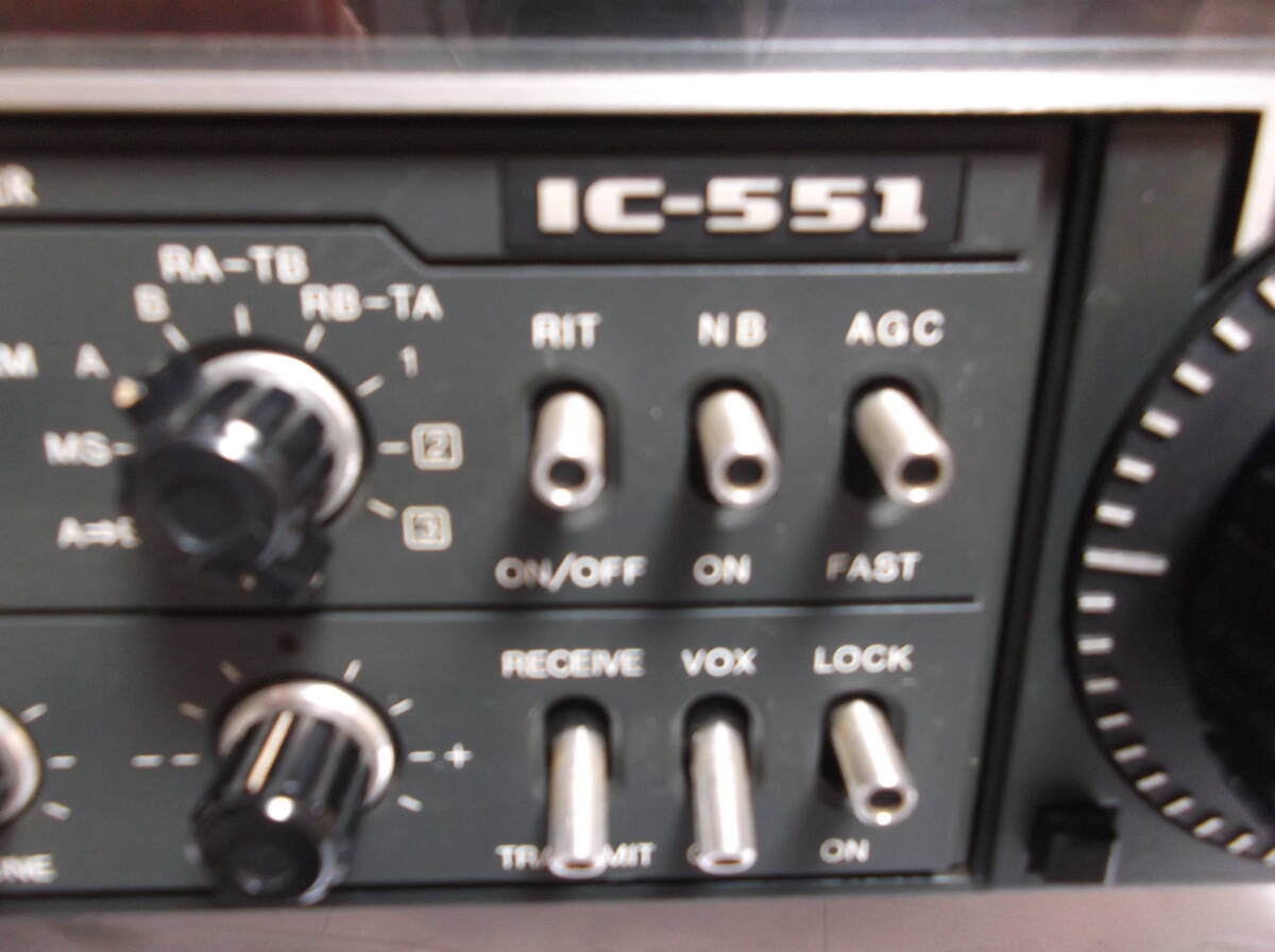 Yahoo!オークション - アマチュア無線 IC-551
