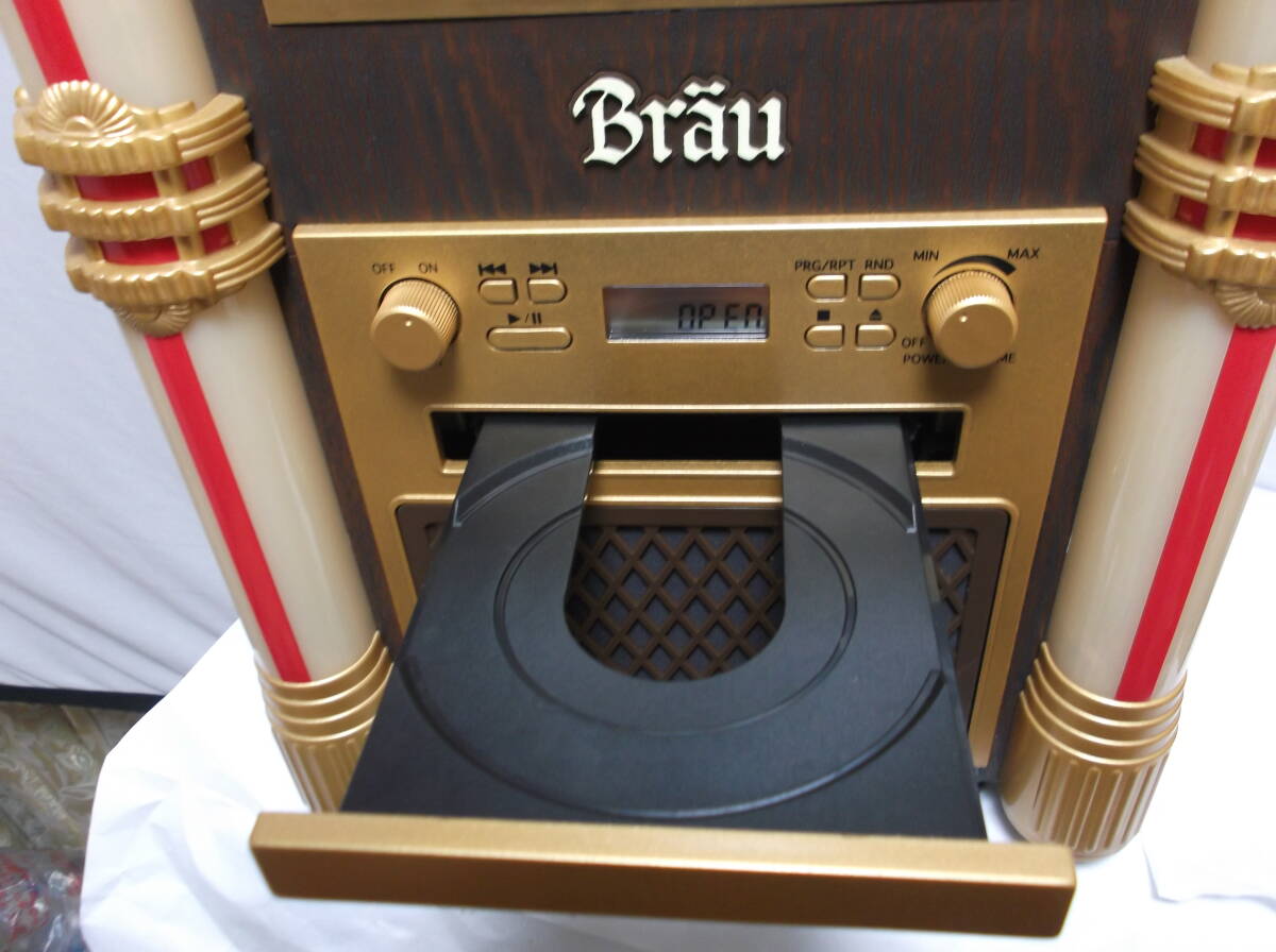 Yahoo!オークション - Brau サッポロビールジュークボックス型CDプレー...
