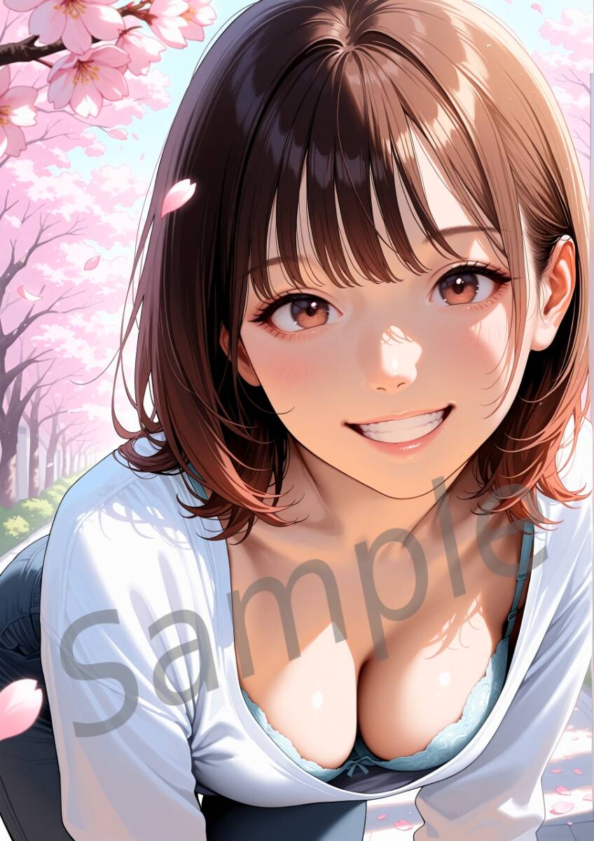 Yahoo!オークション - 『Maya Studio』オリジナル イラスト A4ポスター...