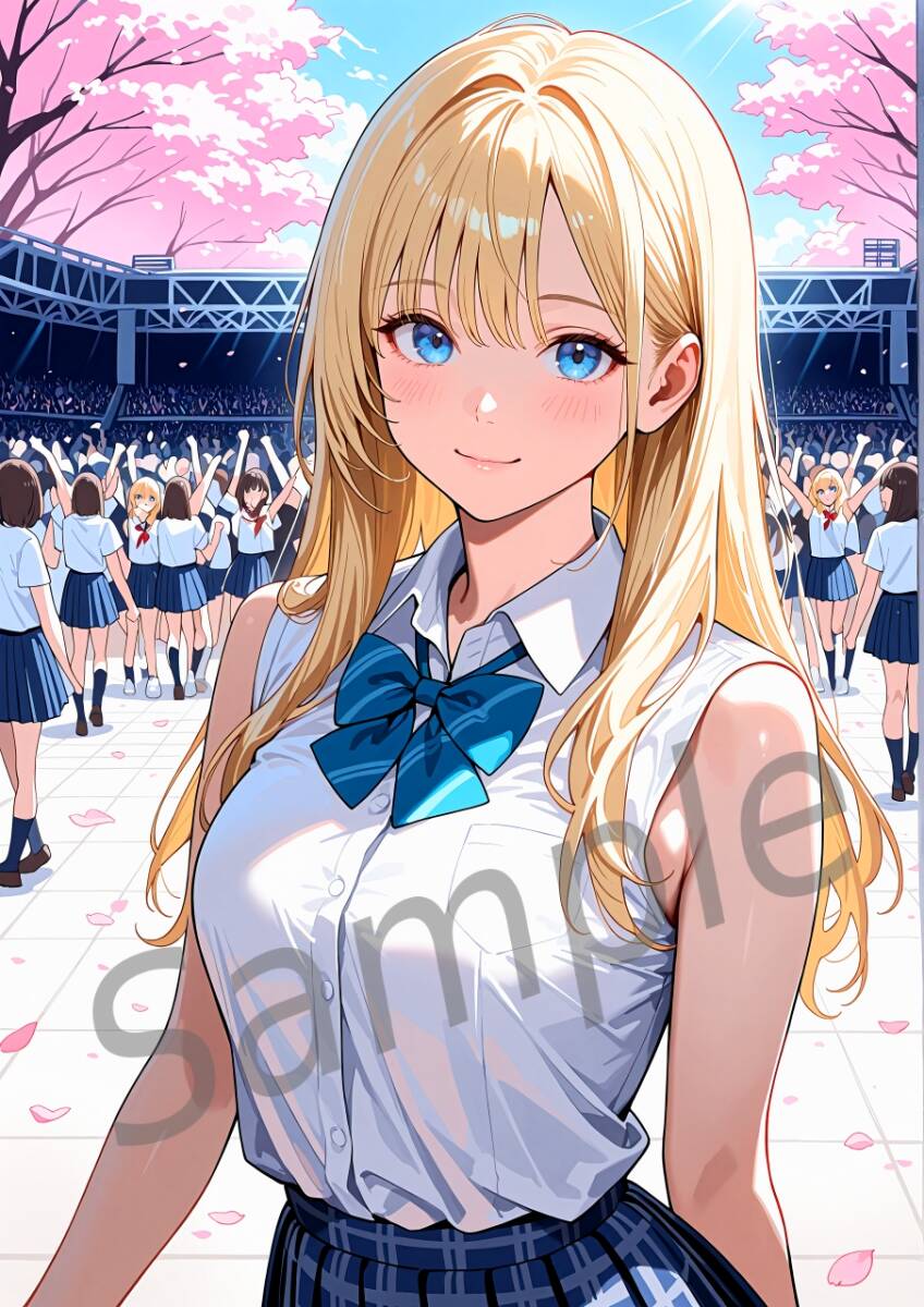 Yahoo!オークション - 『Maya Studio』オリジナル イラスト A4ポスター...