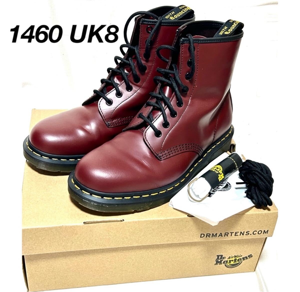Yahoo!オークション - ドクターマーチン 1460 8ホール ブーツ Dr.Marte...