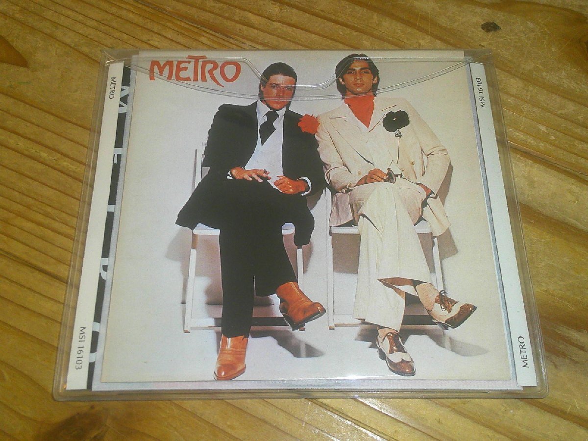 Yahoo!オークション - CD METRO メトロ