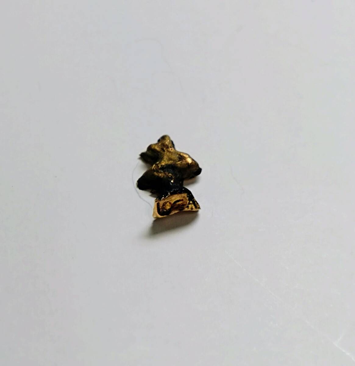 Yahoo!オークション - ゴールドインレー 金歯 0.495g