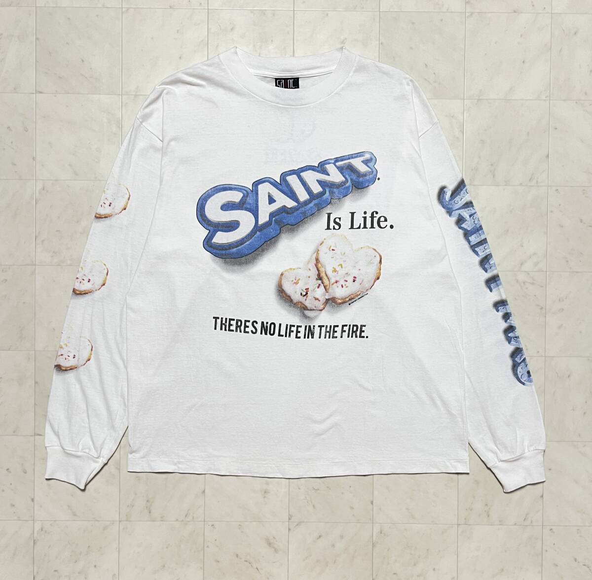 Yahoo!オークション - SAINT MICHAEL セントマイケル【SM-YS1-0000-C39...