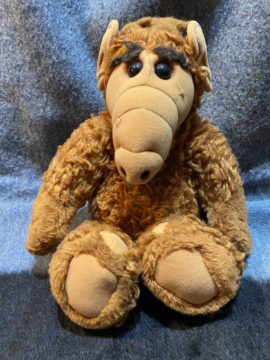 Vintage 80s ALF Plush Doll Missing Voicebox ビンテージ アルフ 人形 ぬいぐるみ(雑貨)｜売買されたオークション情報、yahooの商品情報を ...