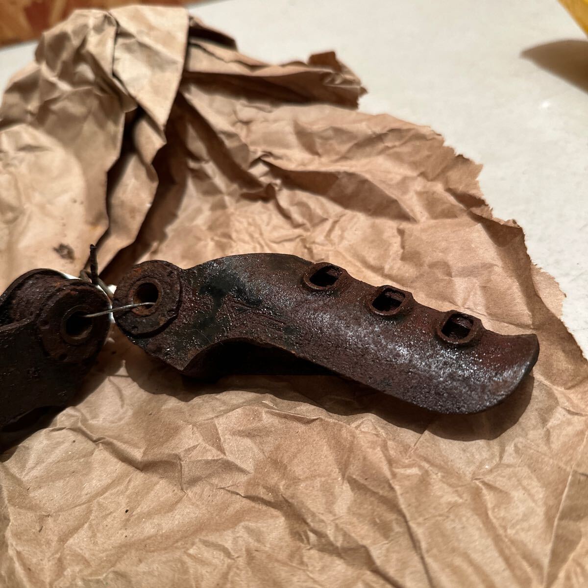 Yahoo!オークション - 70s AMF フットペグ ハーレー 純正 ビンテージ ...