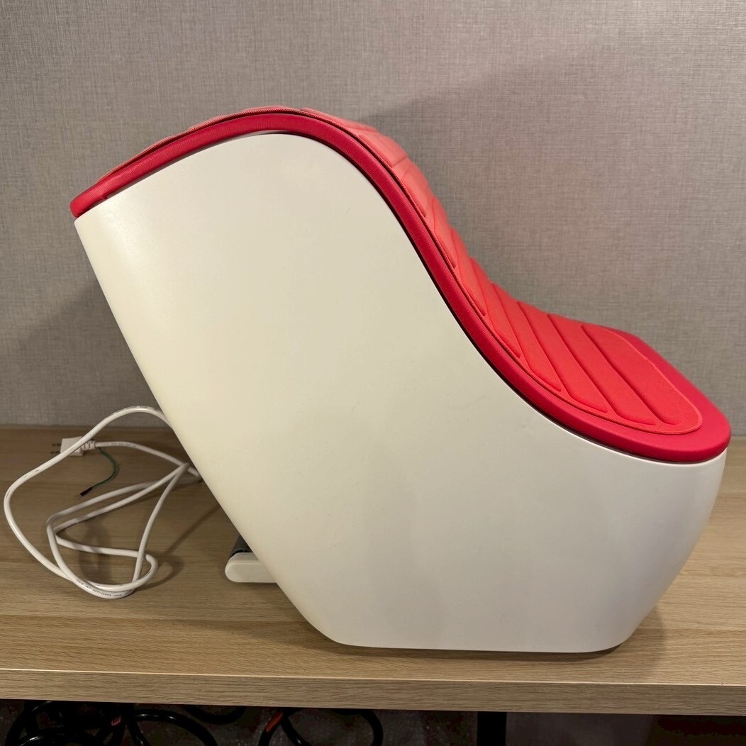 Yahoo!オークション - 美品 フットマッサージャー〈SYNCA〉FM210 レッ...