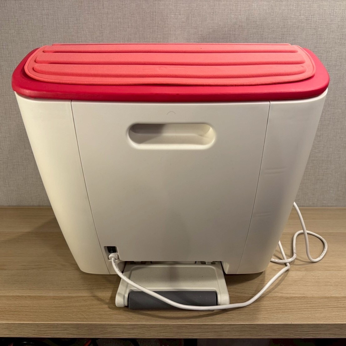 Yahoo!オークション - 美品 フットマッサージャー〈SYNCA〉FM210 レッ...