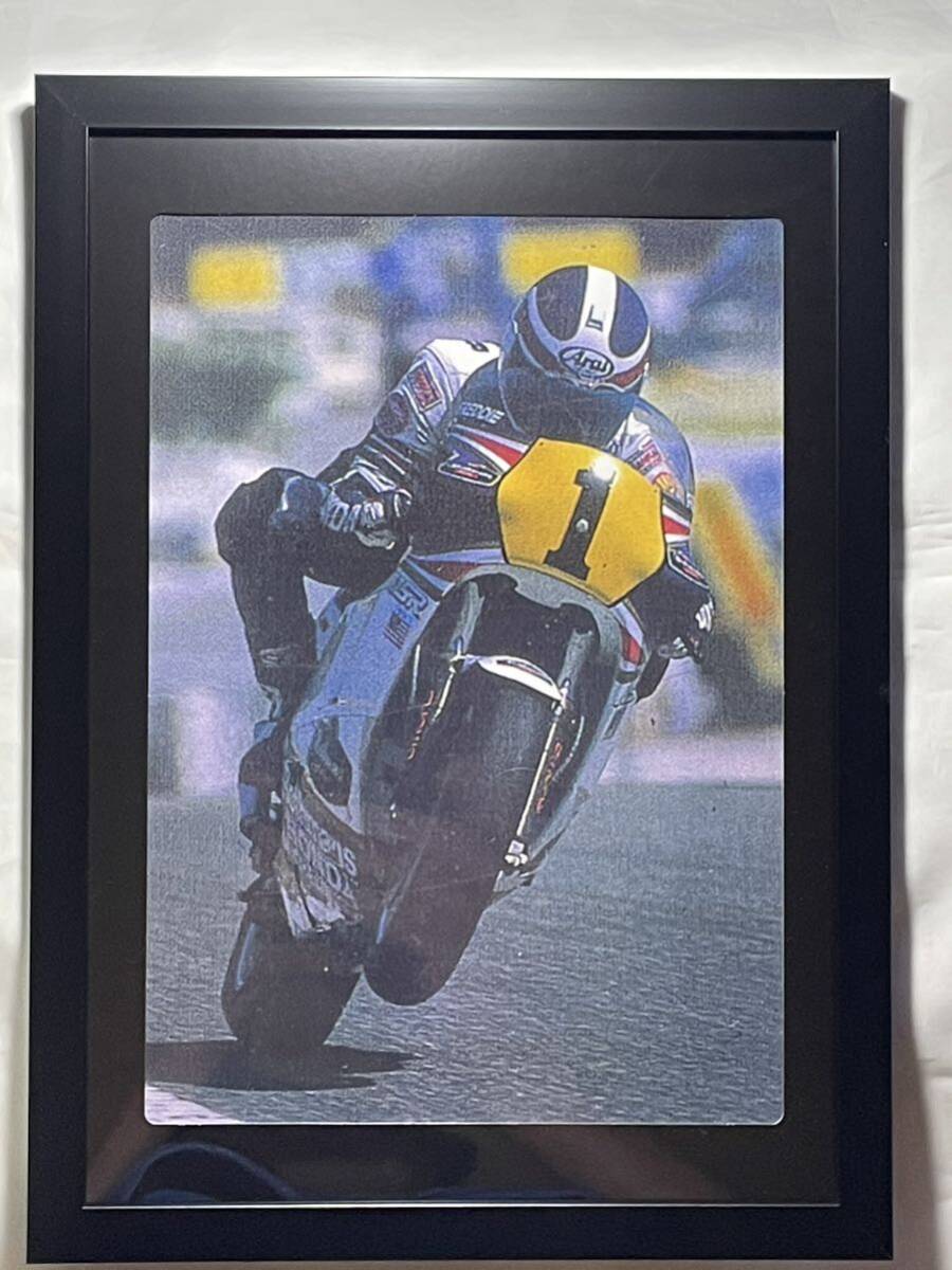 Yahoo!オークション - 「フレディ・スペンサー/ ホンダNSR500 '86」A4...