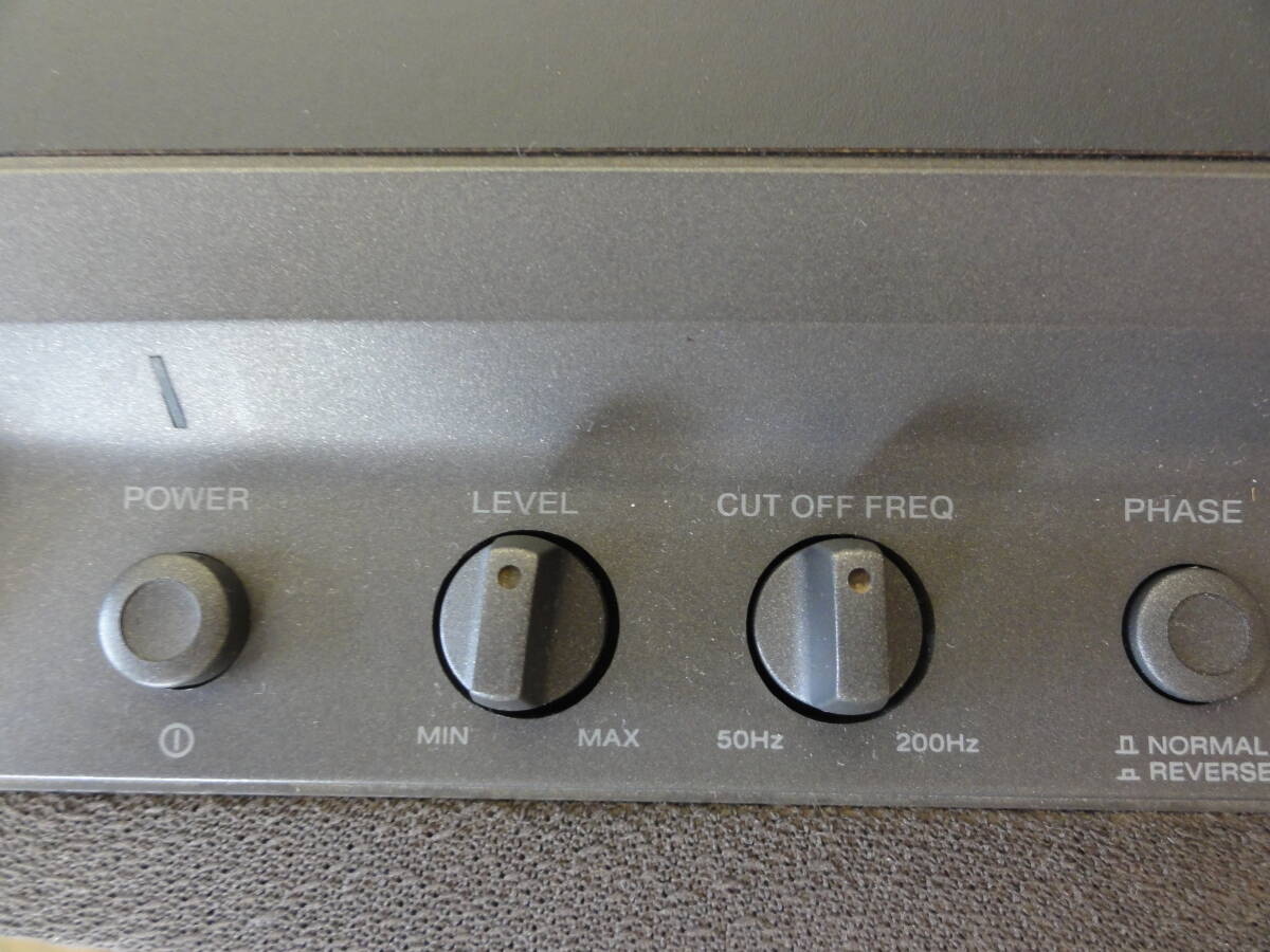 Yahoo!オークション - SONY 5.1chサラウンドスピーカーSA-VE305 AVアン...