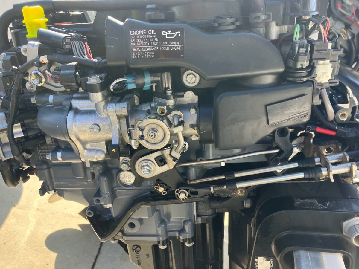 Yahoo!オークション - スズキ SUZUKI DF9.9B リーンバーン リモコン仕...