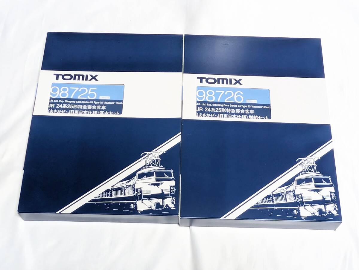 Yahoo!オークション - 【未走行】 TOMIX 98725/98726 JR 24系25形 寝台...