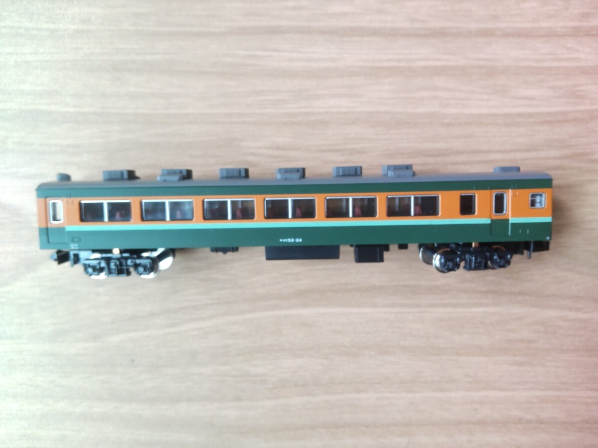 Yahoo!オークション - KATO 153系 サロ152-24 室内灯付き 箱無し