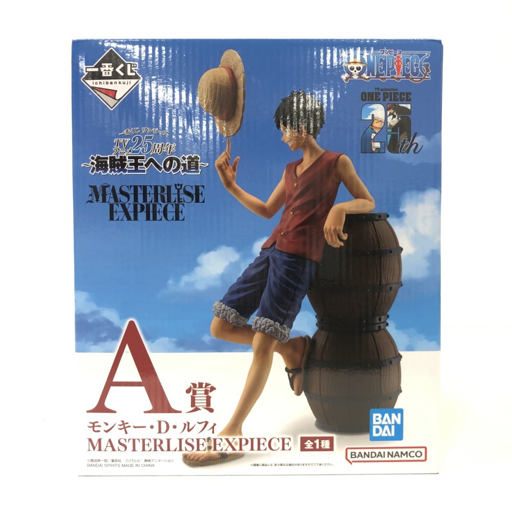 07w25540 ☆1円~ 一番くじ ワンピース フィギュア 3点セット 07w25540 ☆1円~ 一番くじ ワンピース フィギュア 3点セット