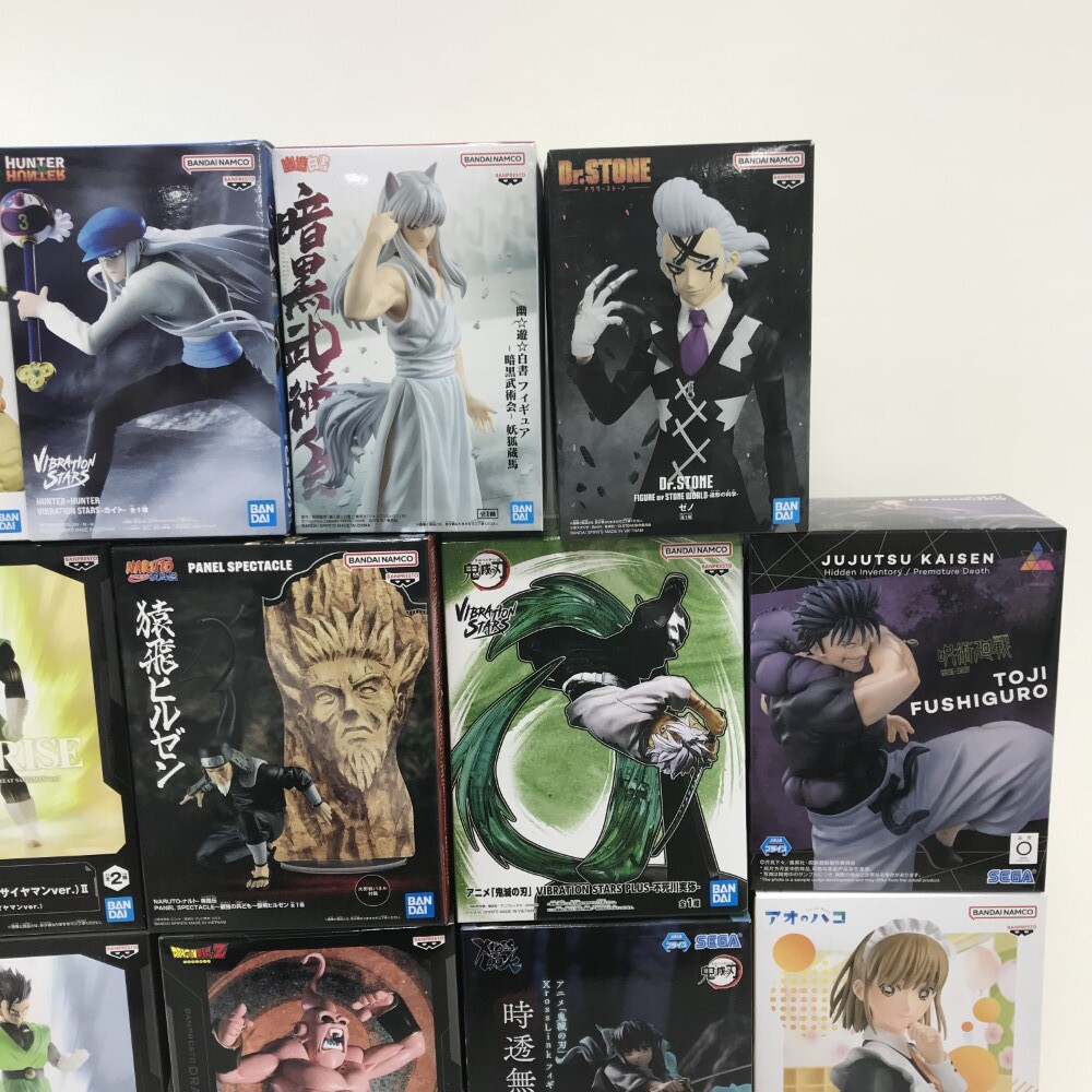 07w26027 ☆1円~ 中古品 少年漫画系 プライズフィギュア 27個 07w26027 ☆1円~ 中古品 少年漫画系 プライズフィギュア 27個