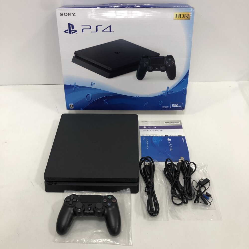 07w26089 1円~ 品 PS4 CUH-2200A ジェットブラック 動作可 プレステーション4 本体(PS4本体)｜売買されたオークション情報、yahooの商品情報をアーカイブ公開 ...
