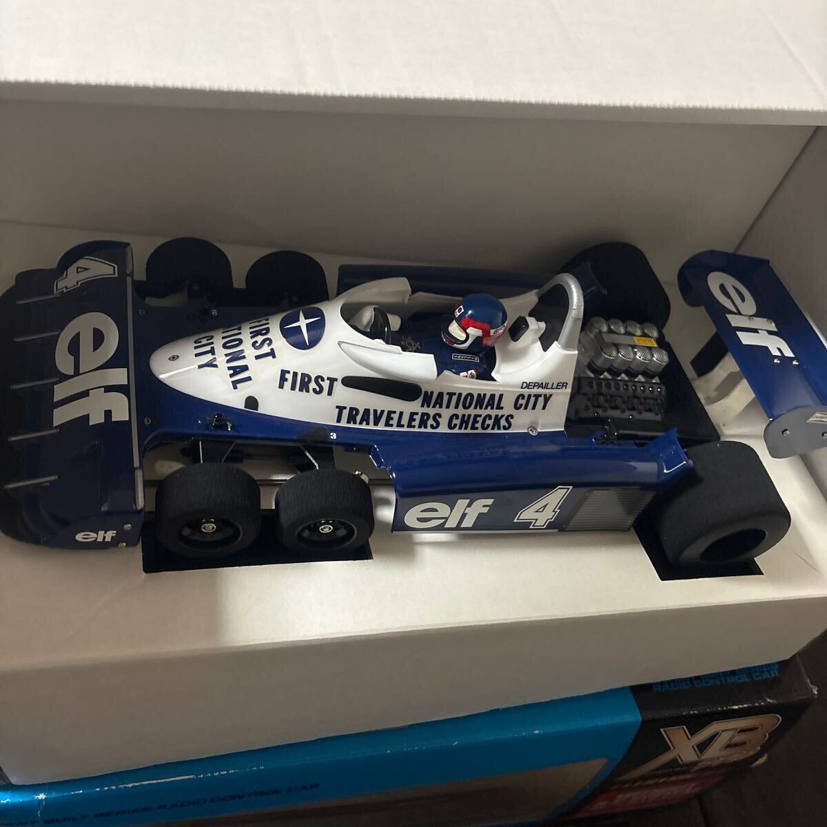 Yahoo!オークション - タミヤ タイレル P34 1977 モナコGP