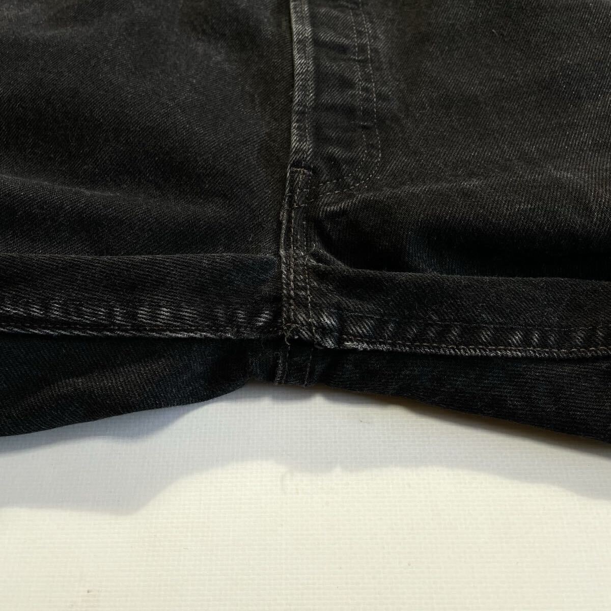 美品♪ゴールデンサイズ 90s USA製 Levis 501 黒 W34L30 後染め 美品♪ゴールデンサイズ 90s USA製 Levis 501 黒 W34L30 後染め