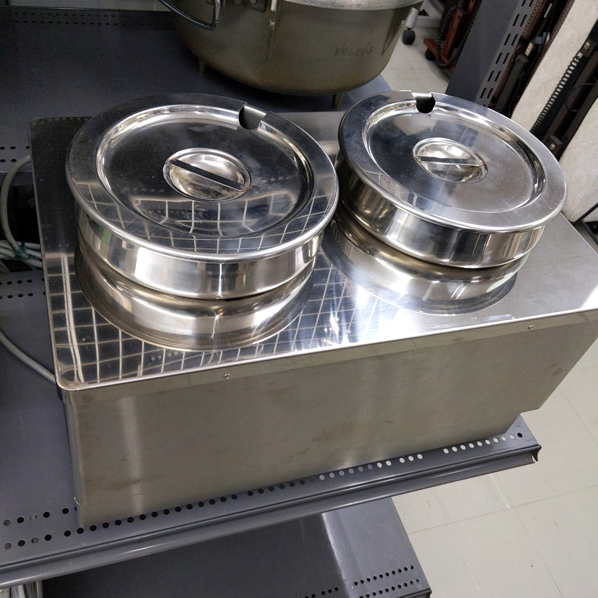 Yahoo!オークション - マルゼン電気卓上ウォーマー MEW-350K YR-52534