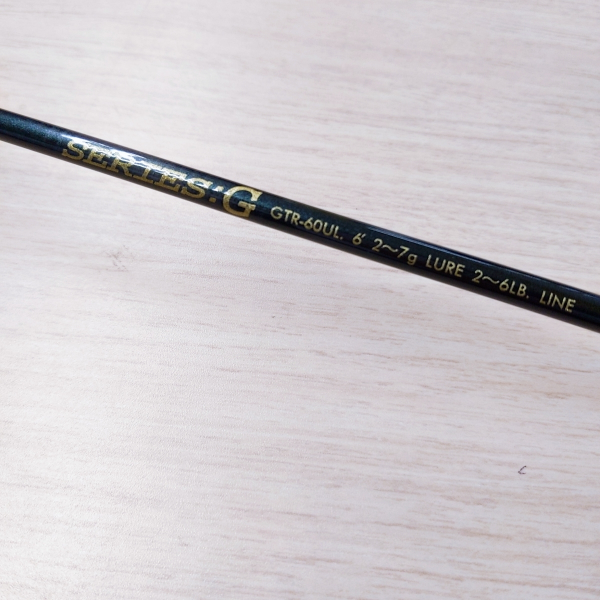 スミス トラウティンスピンシリーズG GTR-60UL 品 YR-52807(2ピース)｜売買されたオークション情報、yahooの商品情報をアーカイブ公開 - オークファン（aucfan.com）