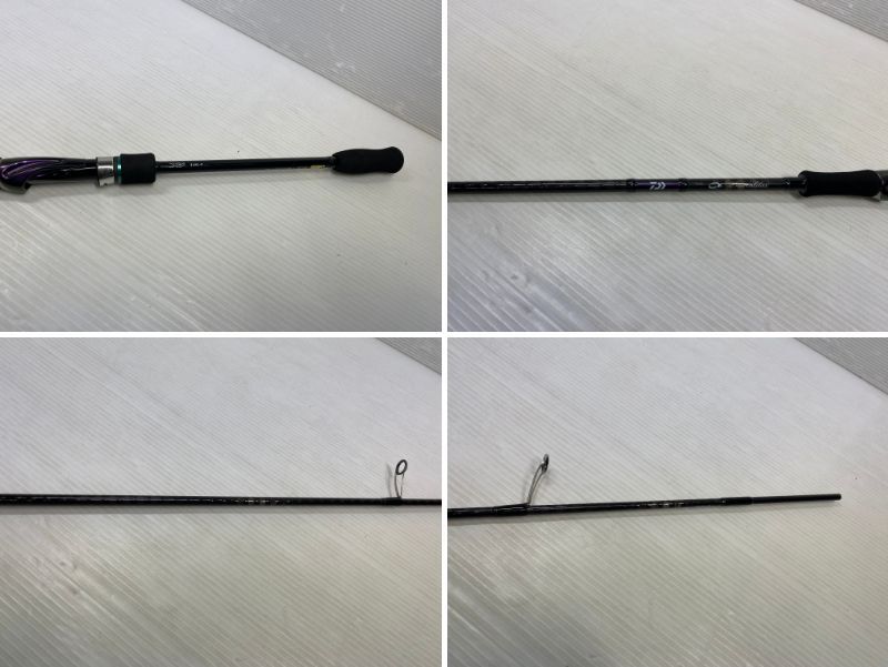 Yahoo!オークション - ダイワ エメラルダス 86ML・V エギングロッド Da...