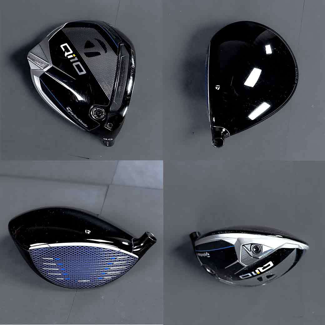 Yahoo!オークション - テーラーメイド Qi10 9.0 1W ディアマナブルーTM...