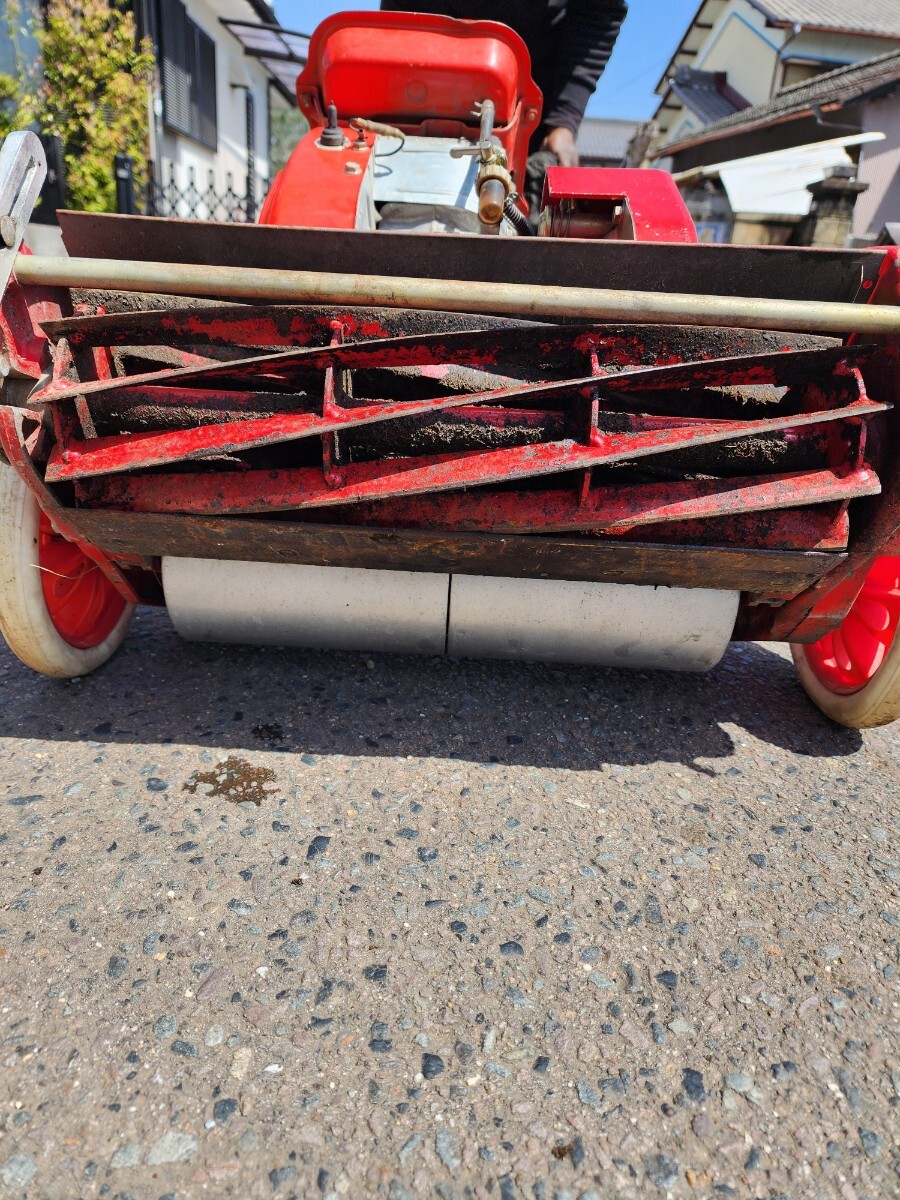 Yahoo!オークション - SHIBAURA バロネス LM-45G 芝刈機 GEF13RE-2 bar...