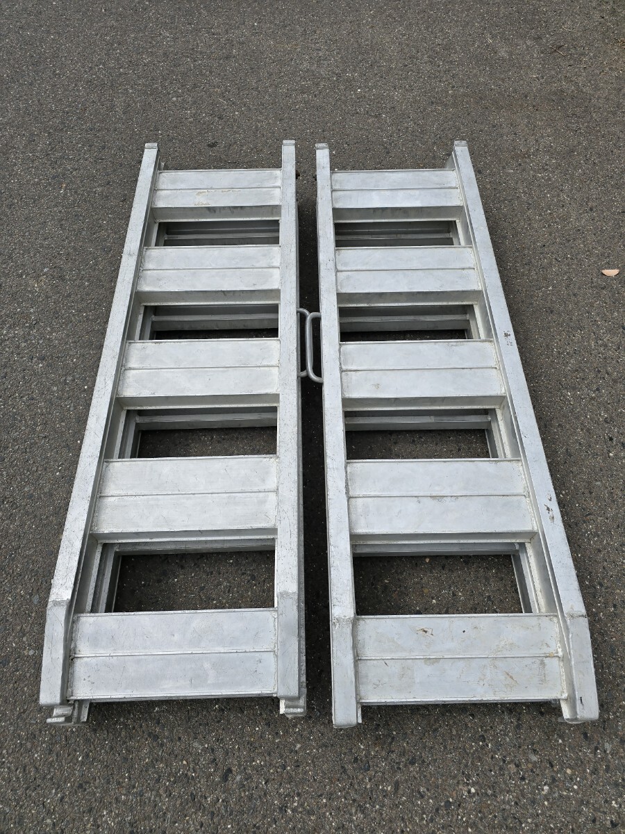 Yahoo!オークション - 昭和アルミブリッジ NSBW 長さ240cm 内幅30cm 1....