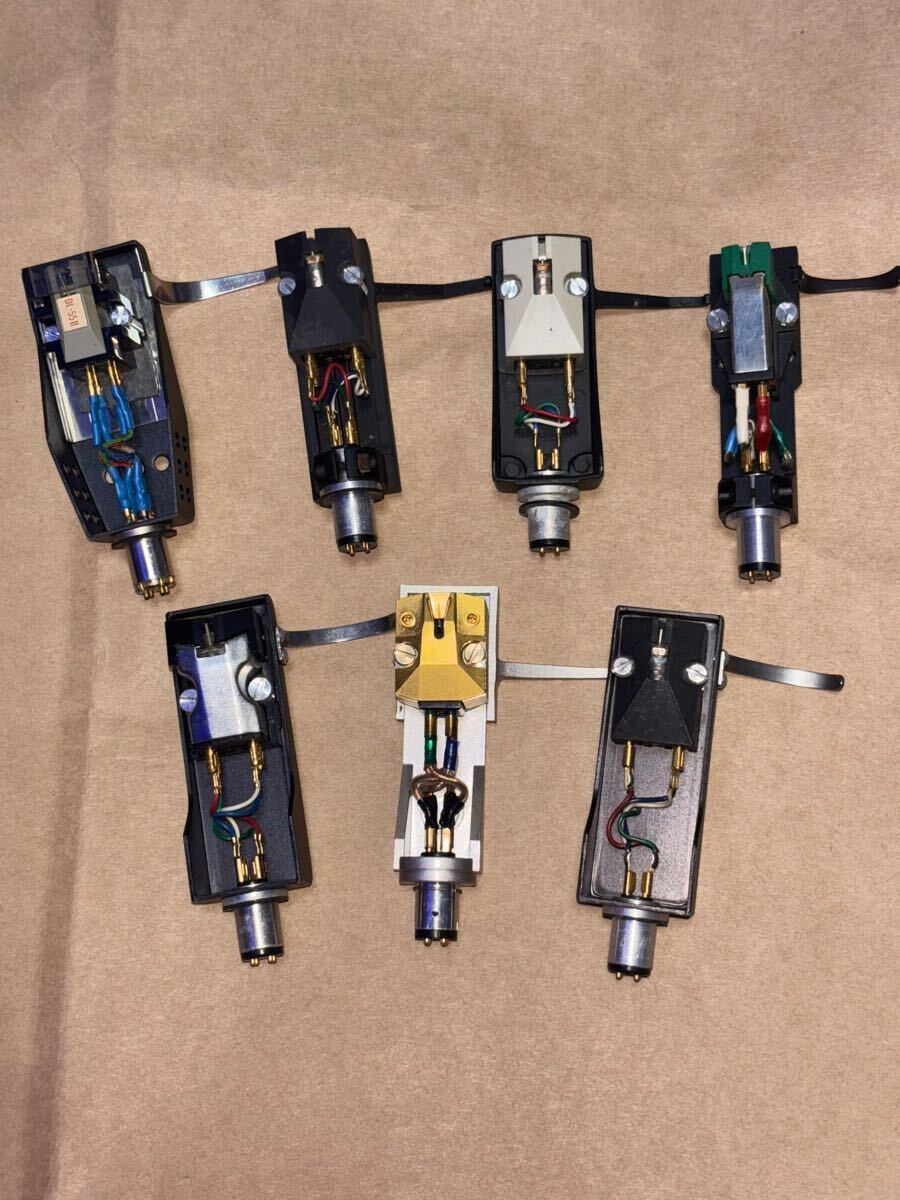 Yahoo!オークション - audio-technica AT-33E DENON DL-109R Ortofon ...