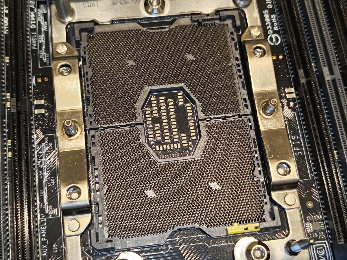 Yahoo!オークション - ASUS Pro WS C621-64L SAGE LGA3647 Intel Xeon ...