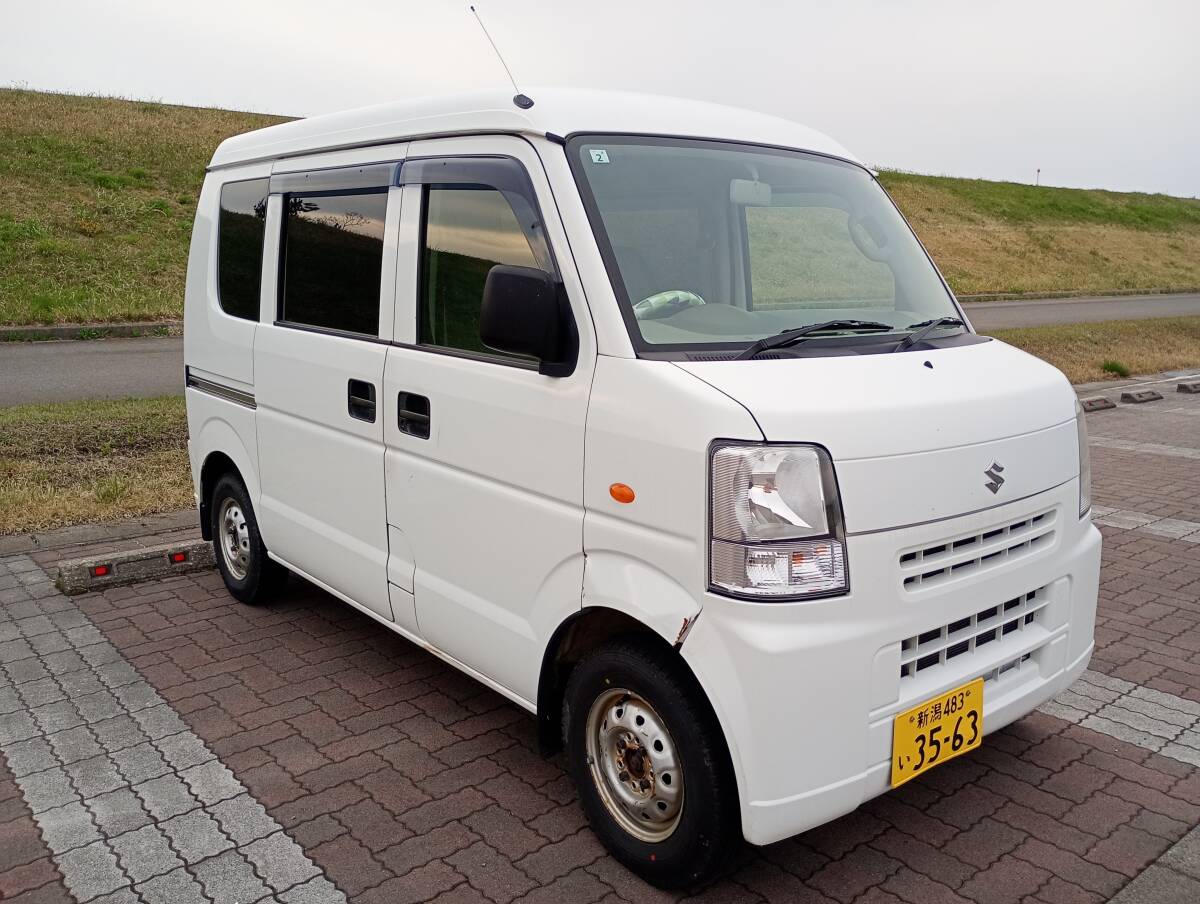 Yahoo!オークション - 検査残りあり 切替4WD5速マニュアルエアコンOK