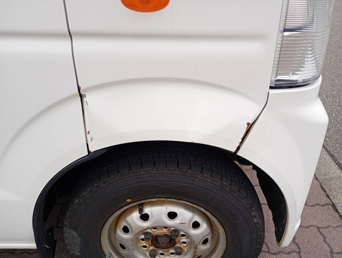 Yahoo!オークション - 検査残りあり 切替4WD5速マニュアルエアコンOK